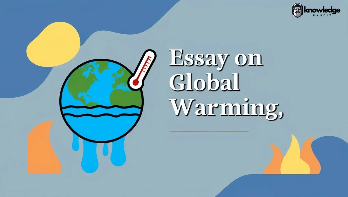 Global Warming Essay: For School Students of All Class