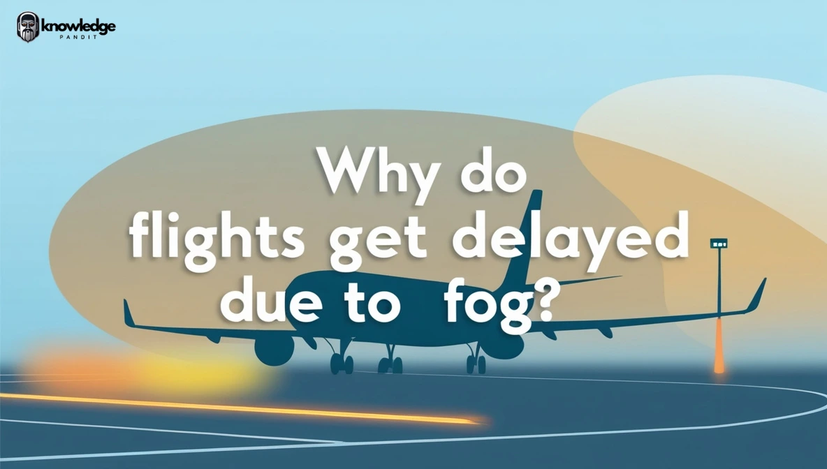 Why do Flights get Delayed due to Fog? - Explained in Details!