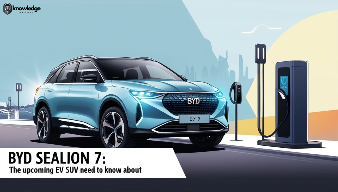 BYD Sealion 7: Upcoming EV SUV | Price, Delivery, & Features